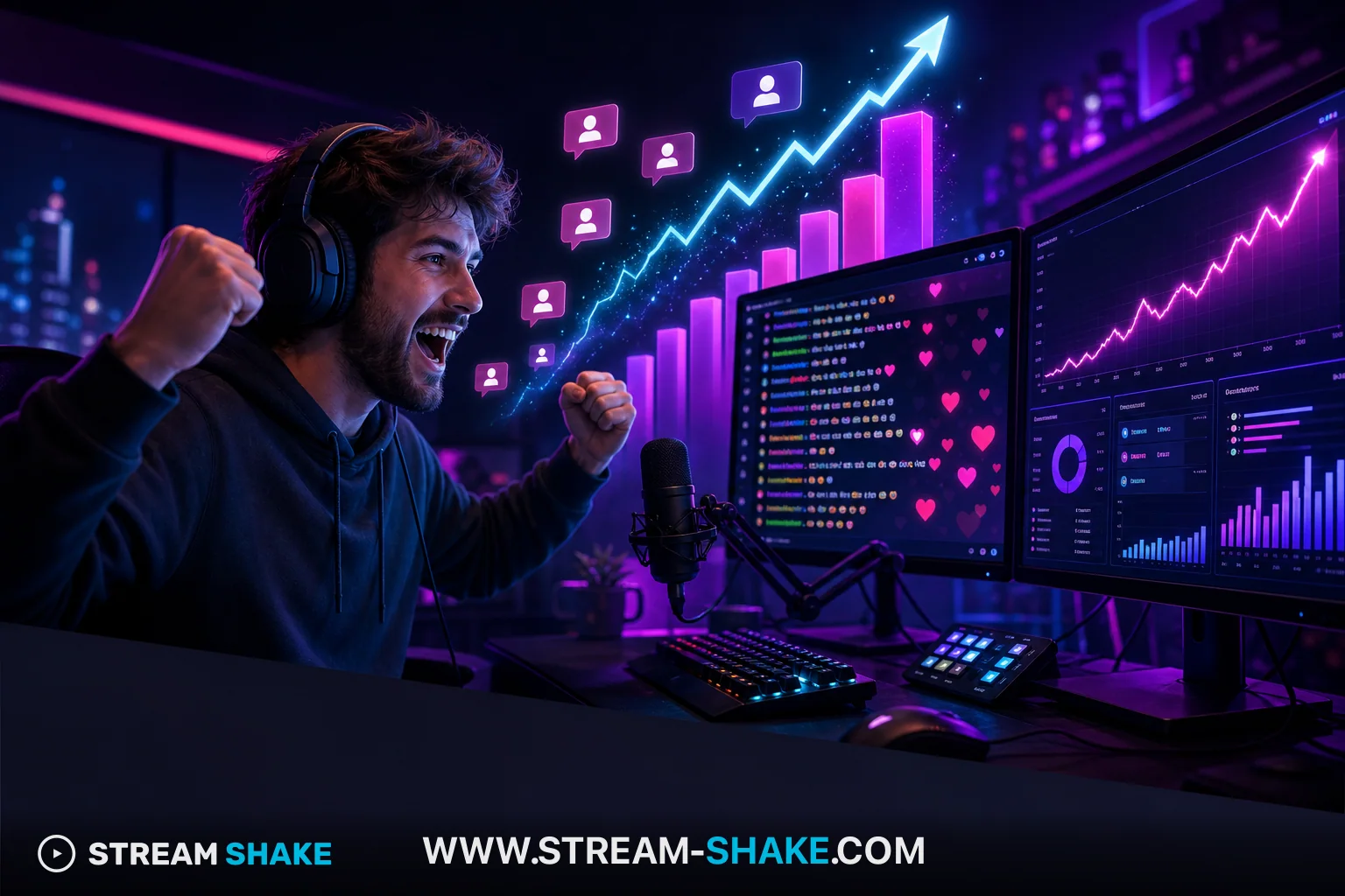 How to Get More Viewers on Twitch (2026) | Stream Shake