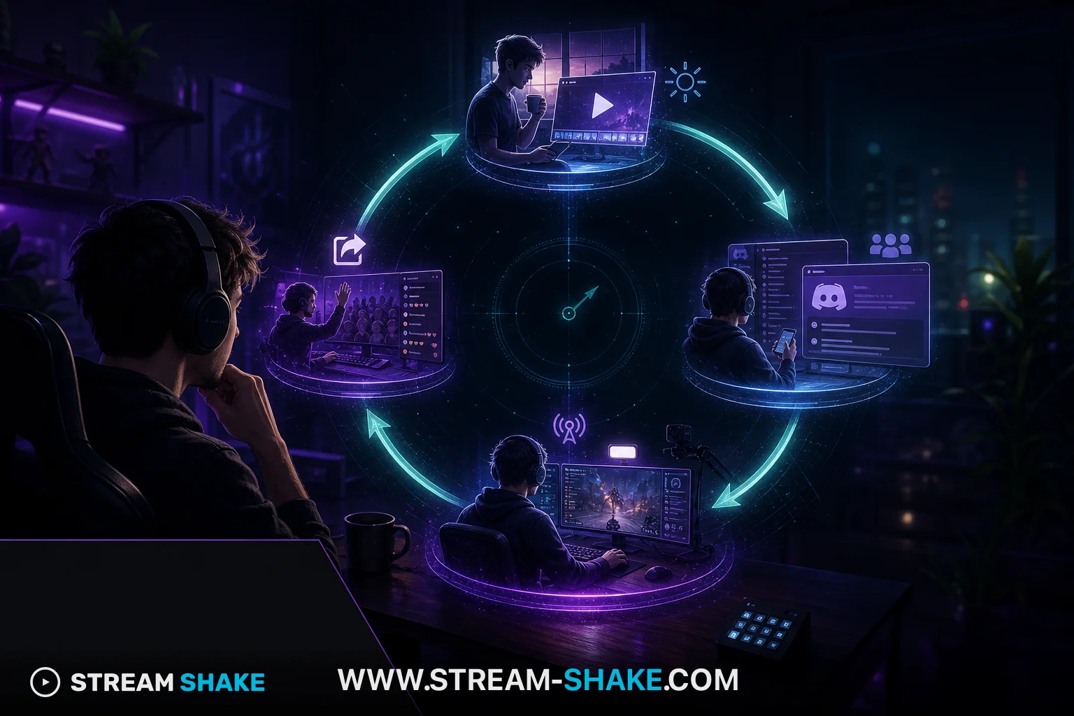 Daily Habits to Grow Twitch (2026) — 7 Wins | Stream Shake