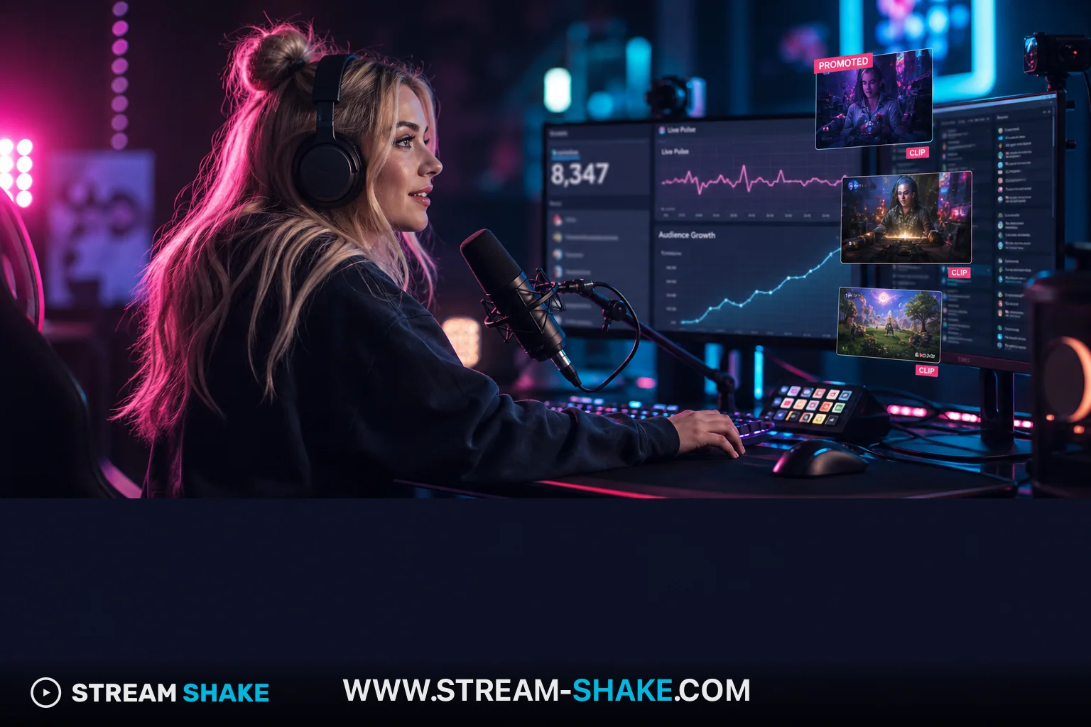 Most Viewers on Twitch: 2026 Guide to Growth & Records | Stream Shake