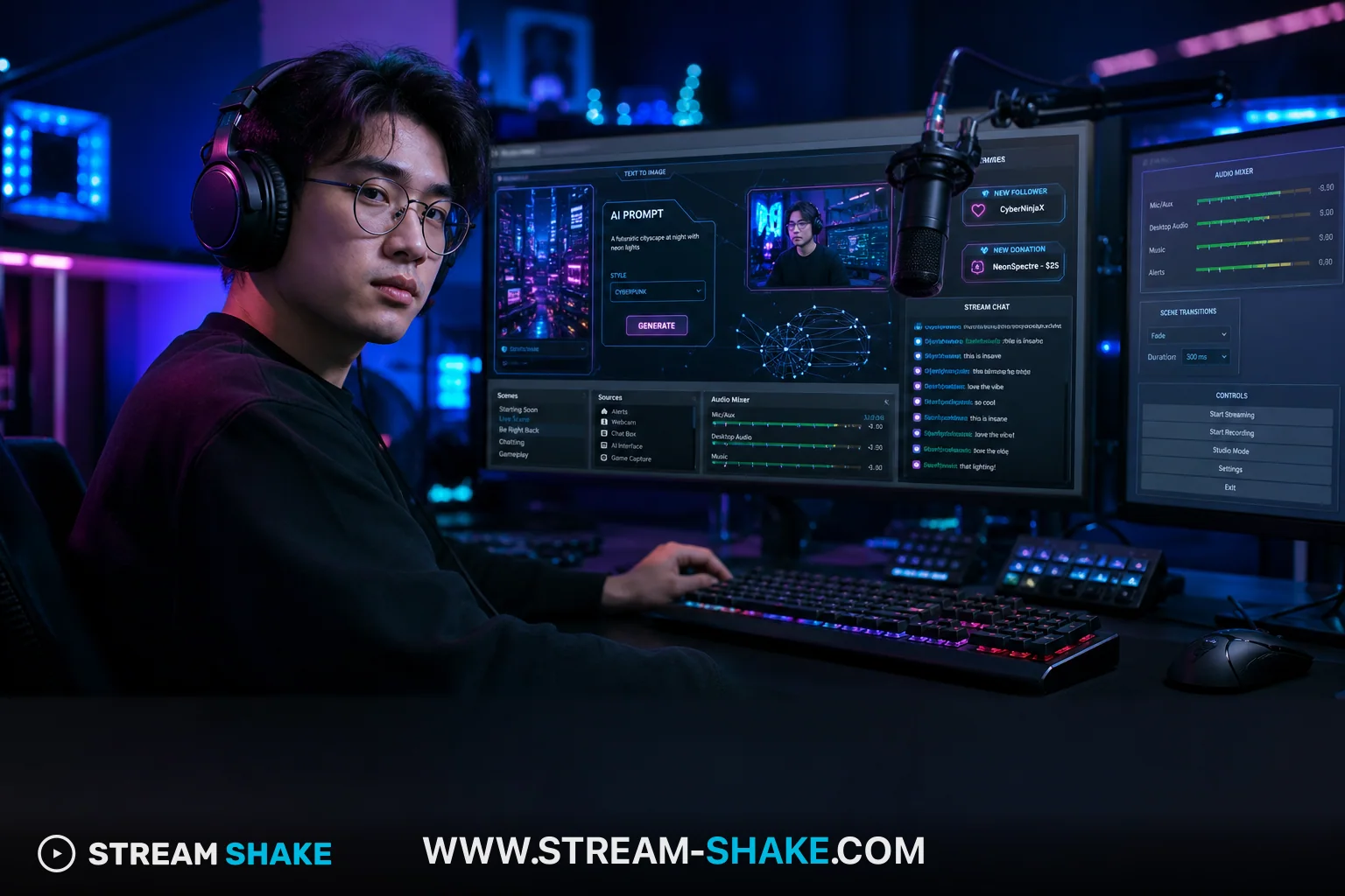 OBS Studio 2026 Twitch Setup Guide: Pro Streamer Blueprint | Stream Shake